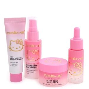 Hello Kitty | Skincare | Hello Kitty X Creme Shop Essentials Bundle ...